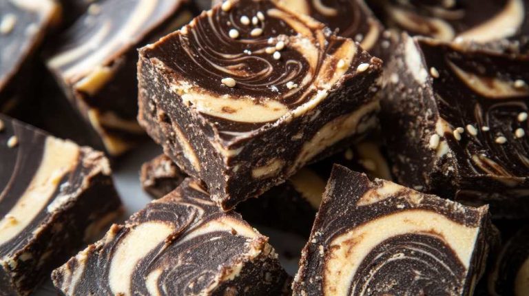 Chocolate Tahini Fudge - Let’s Veg - Simple Vegetable Living for ...