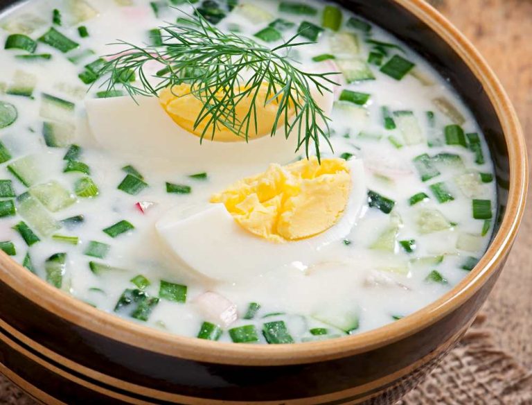 Vegetable Kefir Soup - Let’s Veg - Simple Vegetable Living for Everyday ...